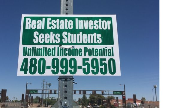 Bandit sign placement by Sign Bros LLC in Mesa, AZ - Alignable