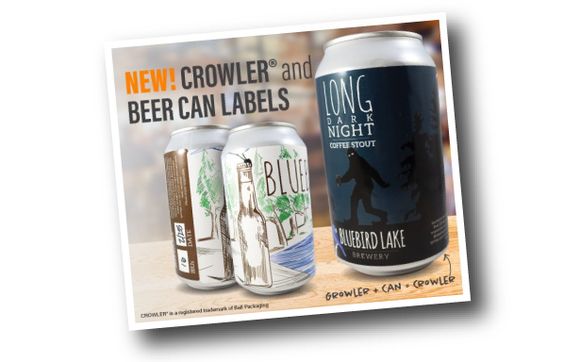 12 oz & 32 oz Aluminum Can Labels available at deSIGNerySigns.com by ...