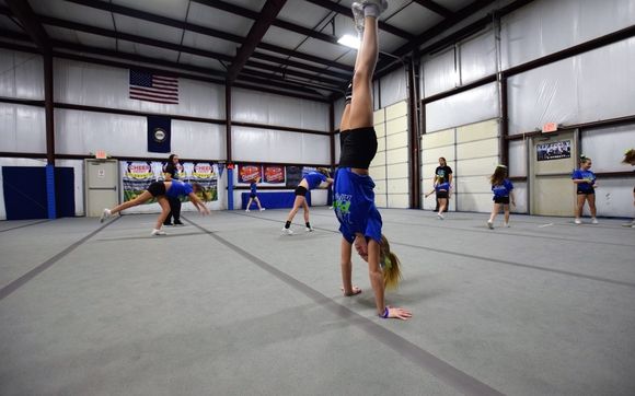 Cheer Camps by Kentucky Cheerleading Center - KCC in Jeffersontown, KY ...