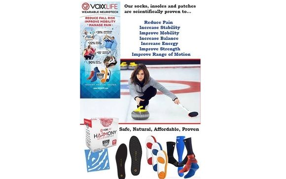 VoxxLife offers HPT neurotech socks, insoles and wearable patches by ...