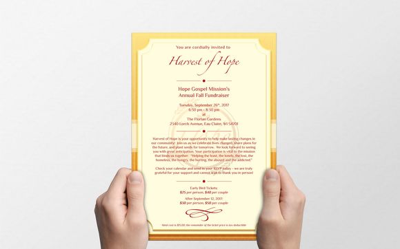 Event Invitation by Logo Innovations in Eau Claire, WI - Alignable