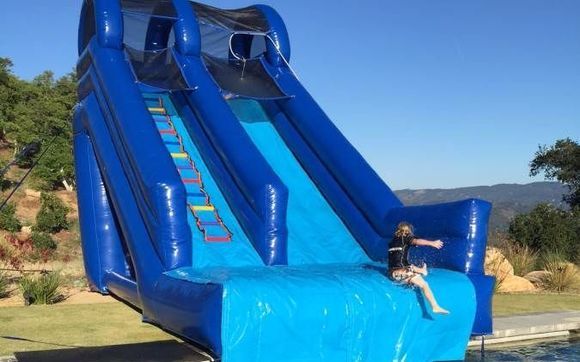 The Big Guy Inflatable Swimming Pool Slide by SaveAlotShops in Kirkland ...