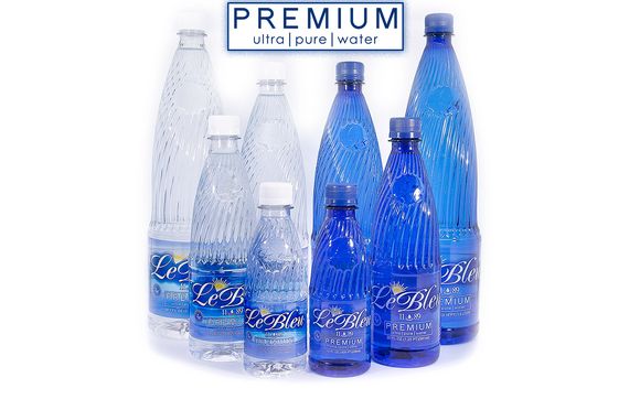Le Bleu Ultra Pure Bottled Water by Chi-Co's Distributing, Inc. in St ...