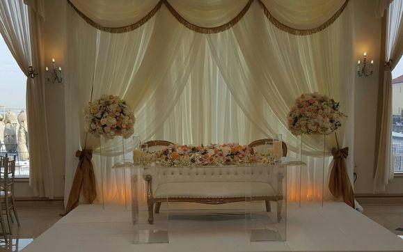 Draping, Wedding & Event Design and Decor by About the Details Draping ...