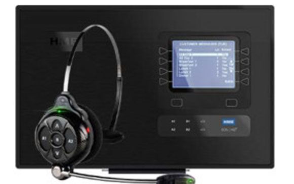 HME EOS HD drive-thru communication system /HME EOS HD drive-thru ...