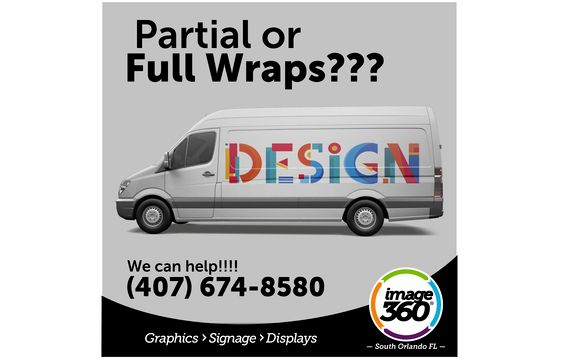 Vehicle Graphics and Partial Vehicle Wraps - Ask for an estimate! by ...