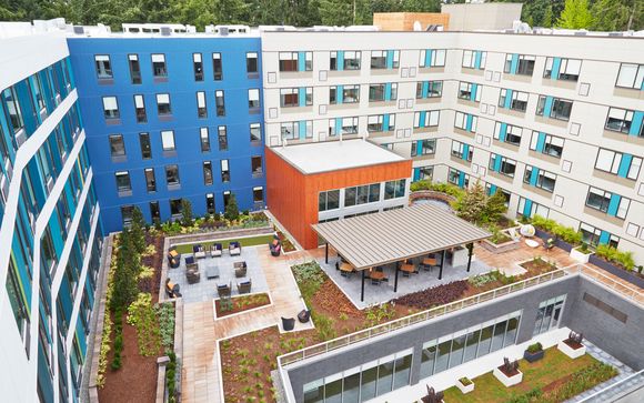 Aloft & Element Hotel exterior photo by Aloft & Element Seattle ...