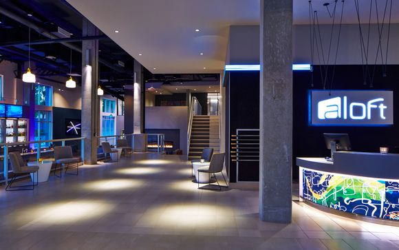 Aloft & Element Hotel exterior photo by Aloft & Element Seattle ...