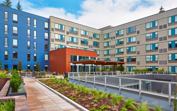 Aloft & Element Hotel exterior photo by Aloft & Element Seattle ...