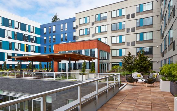 Aloft & Element Backyard by Aloft & Element Seattle-Bellevue-Redmond in ...