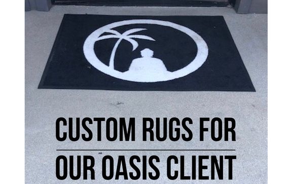 Custom Branded Rugs by On Trend Products to Boost your Business by ...