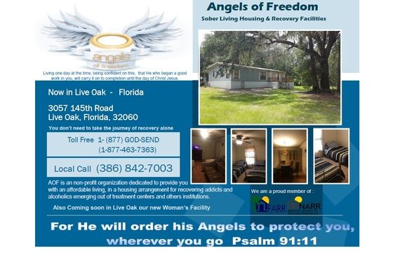 Angels of Freedom Foundation by Angels Of Freedom in Live Oak, FL ...