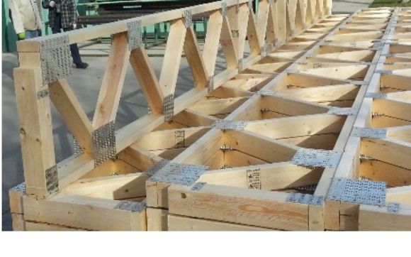 Wood Roof Trusses by Angle Truss Inc in Tavares, FL - Alignable