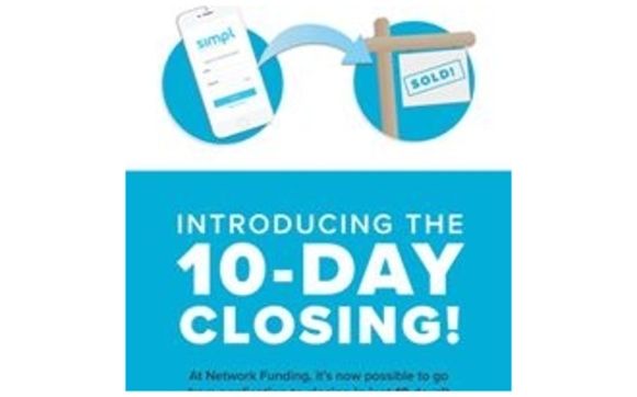 10 DAY CLOSING PROGRAM!! by Network Funding LP in Phoenix, AZ - Alignable