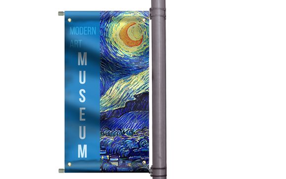 Pole Banners by Riverside Banners in Wichita, KS - Alignable