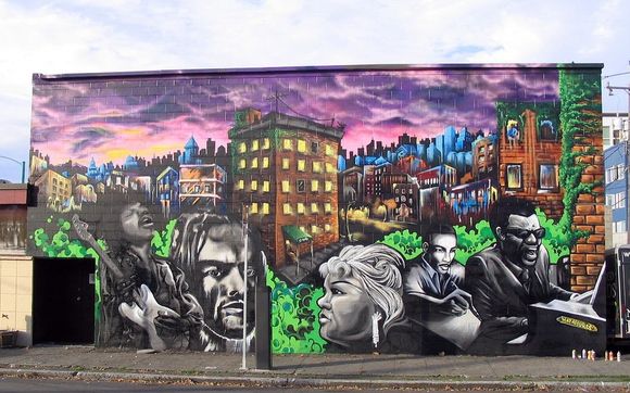 Mural painting by Among signwriting (handpainted signs/murals) in ...