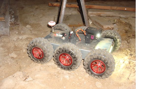 CrawlBot 6 by M&J Home Inspection Services in Winchester Area - Alignable