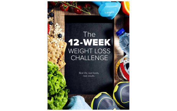 The 12 Week Challenge: Weight Loss Guide by Body By Ebony Personal ...