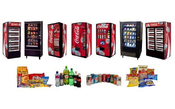 Vending Machine Refill Service by ProServe Vending in Ontario, CA ...