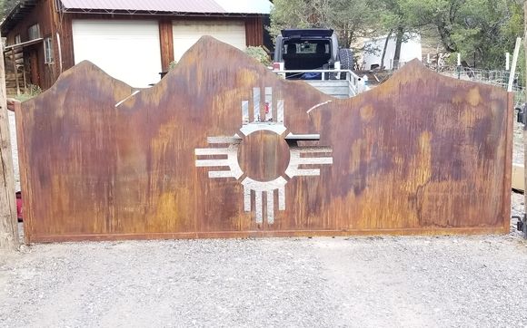 Automated Driveway Gates by Abq Metal Works, LLC in Albuquerque, NM ...