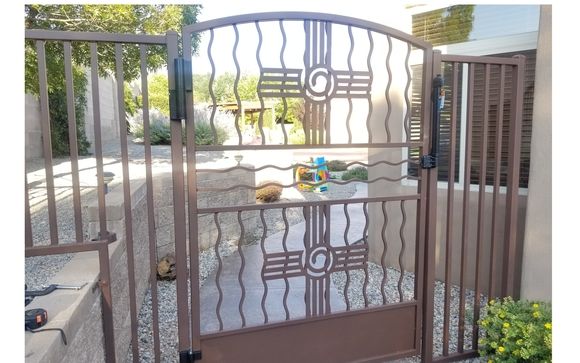 Pool Gates by Abq Metal Works, LLC in Albuquerque, NM - Alignable