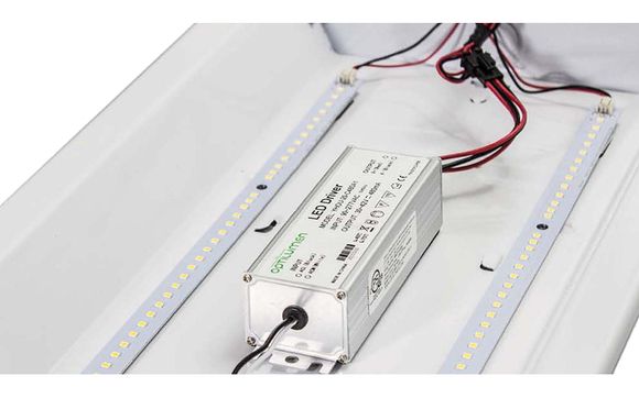 RKS Series LED Retrofit kit by Optilumen, Inc. in Pillow Area - Alignable