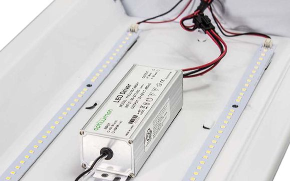 RKS Series LED Retrofit kit by Optilumen, Inc. in Pillow Area - Alignable