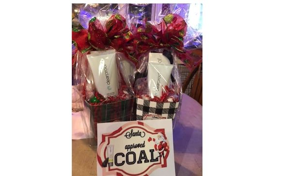 Clear proof Charcoal mask is definitely Santa approved by Mary Kay Ind ...