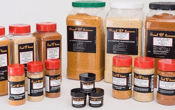 LOW SODIUM NO SUGAR SEASONING BLENDS & SPICES by Soul D' licious ...