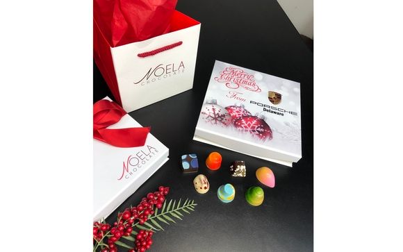Personalized with you business logo and filled with decadent sweets by ...