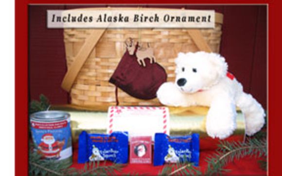 Polar Bear Smooches by Santa's Letters and Gifts in North Pole Area ...