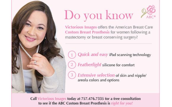 Custom Breast Prosthesis by Victorious Images Mastectomy Care & Support ...