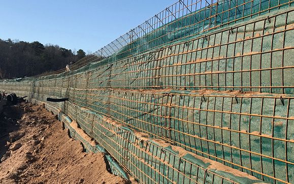 Wire Basket Retaining Walls by Fortress Walls and Hardscapes in Johns ...