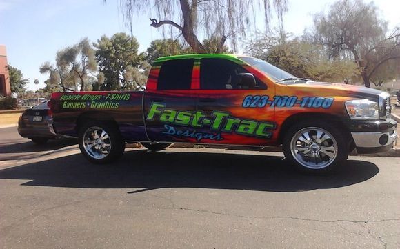 Vehicle wraps by Fast-Trac Designs Vehicle Wraps & Screen Printing in ...