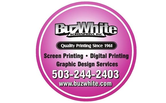 Signs, Signs, and more Signs by Buz White Screenprint in Portland, OR ...