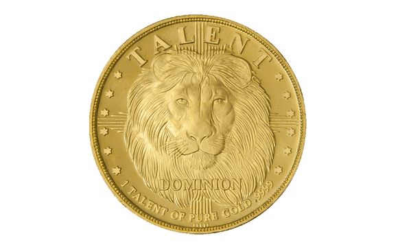 1oz Gold Talent Necklace by Kingdom Talents - Gold and Silver ...