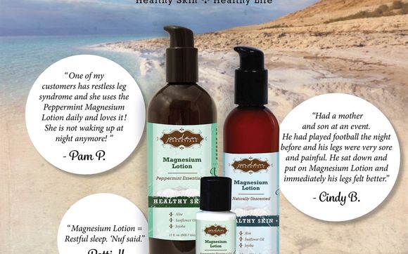 Magnesium lotion by Jordan Essentials Bath Body & Spa in Springfield ...