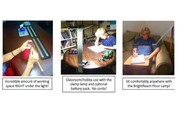 Bright Reach Lamps by Mattingly Low Vision Inc in El Paso, TX - Alignable