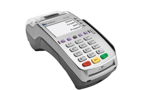 Verifone VX 520 Credit Card Terminal by City Merchant Services in ...