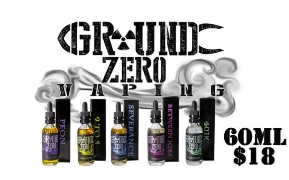 Ground Zero Vaping Line by Ground Zero Vaping in West Chester, OH ...