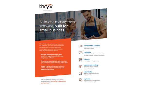 All-in-one management software, built for small businesses by Elise ...