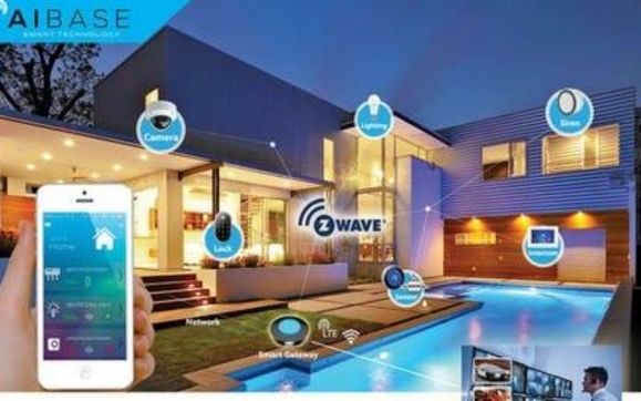 Z-Wave AiBase Smart Home Automation by Securecom solutions in Sooke, BC ...
