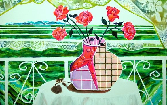 Gift of a still life or landscape painting by Batya Studio in Miami, FL ...