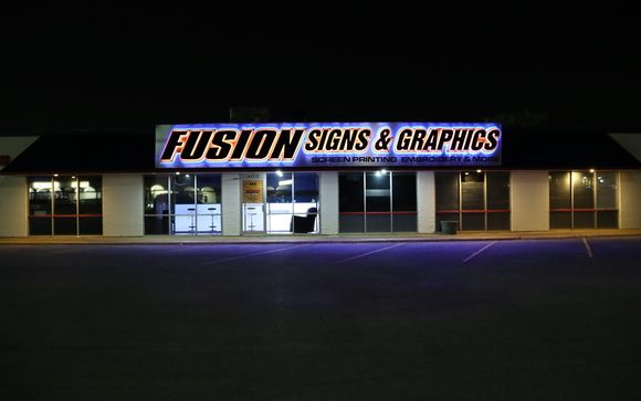 Fusion Signs & Graphics - Hurst, TX - Alignable