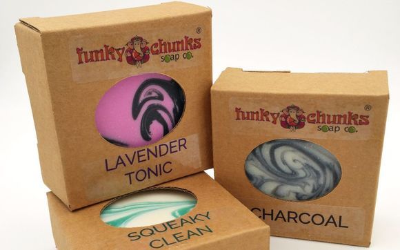 Handmade Soaps by The Funky Chunks Soap Co. in Salem, OH - Alignable