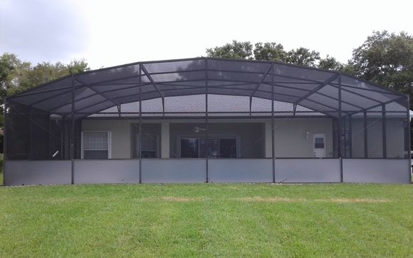 kick plate installation by Double Decker Screen Repair in Oviedo, FL ...