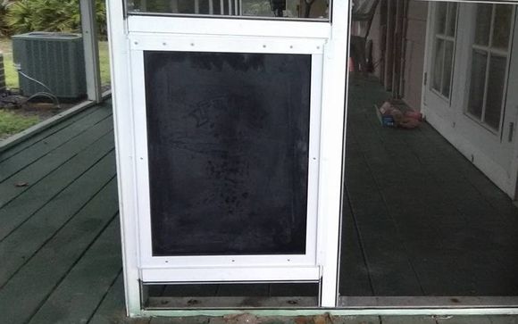 pet doors by Double Decker Screen Repair in Oviedo, FL - Alignable