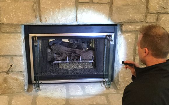 Gas Chimney Flue Inspection by Full Service Chimney in Overland Park ...