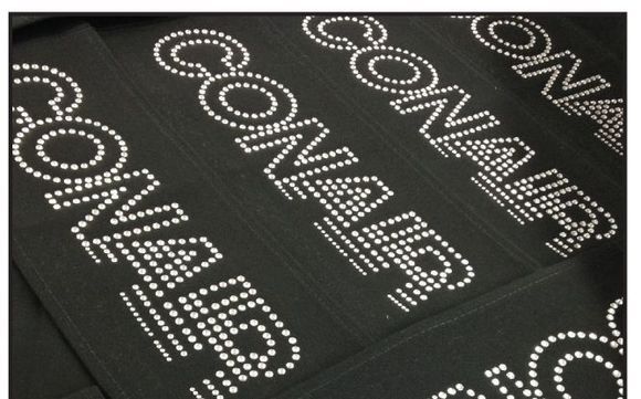 Stock Rhinestone Transfer Designs by Dazzling Designs & Apparel Inc. in ...