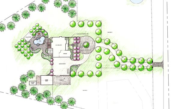 Landscape Design Master Plan by Landscape Design Guy in New York, NY ...